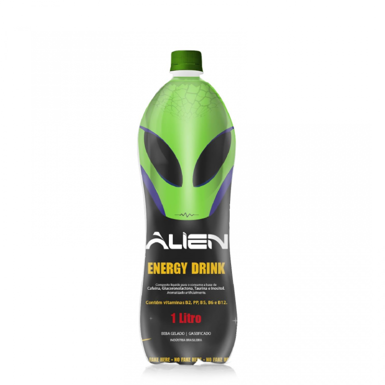 Energético Alien Energy Drink – Pet 1L – Celli Alimentos